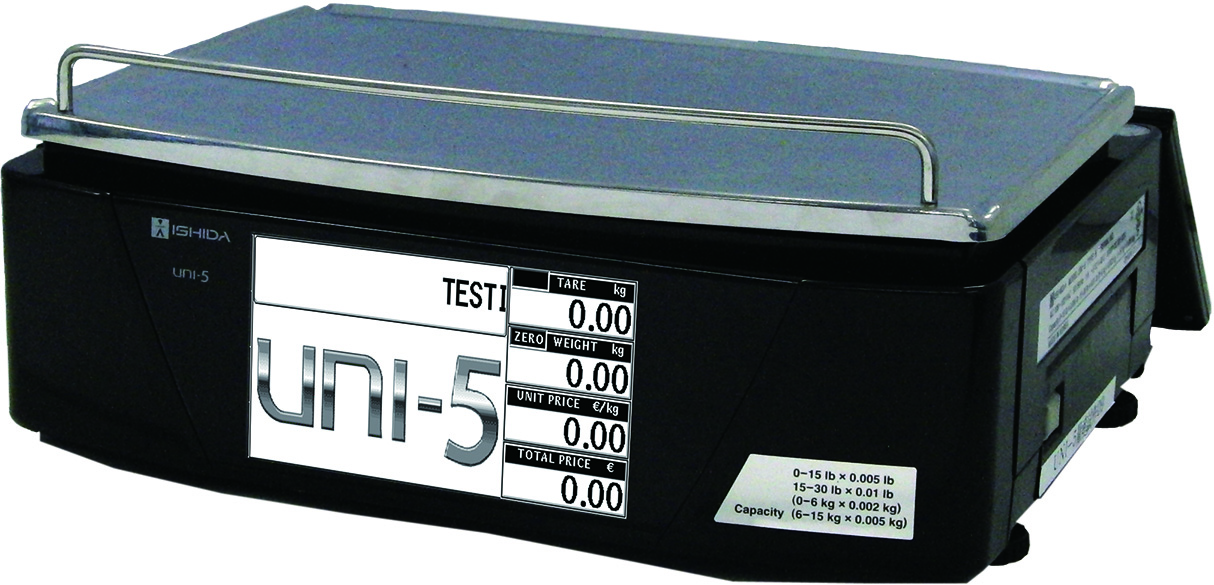 Ishida Uni-5 Scale Label Printer - Armagh Cash Register and POS Systems ...