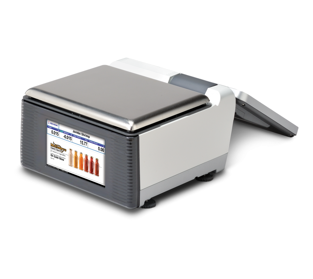 Ishida Uni-9 Scale Label Printer - Armagh Cash Register and POS Systems ...