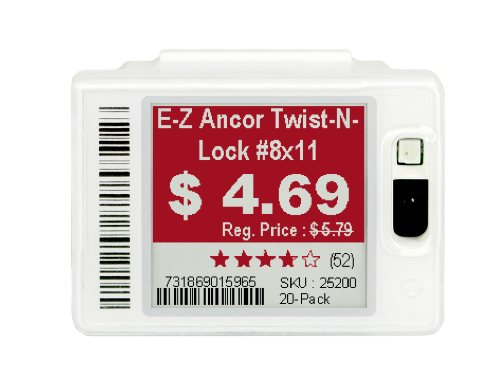 Electronic Shelf Labels - Armagh POS Solutions