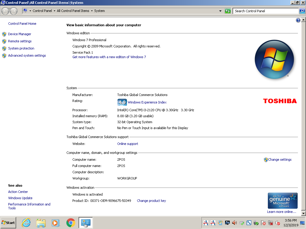 Windows 7 End Of Life - Armagh Cash Register and POS Systems Since 1979