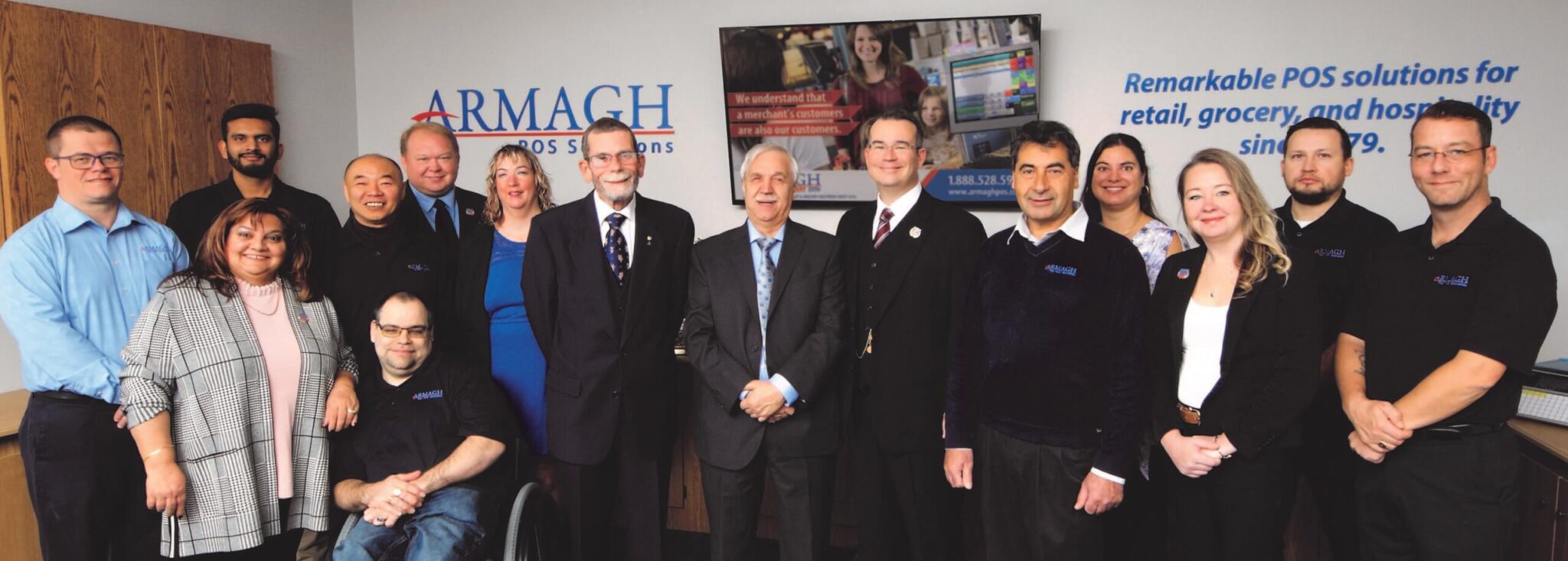 About Us - Armagh Cash Register and POS Systems Since 1979