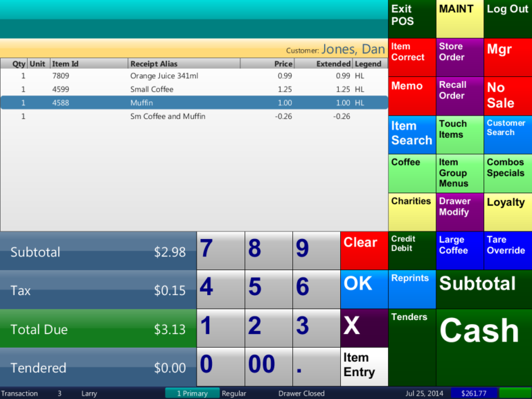 Toronto Convenience Store Point of Sale Solution, Convenience Store POS ...