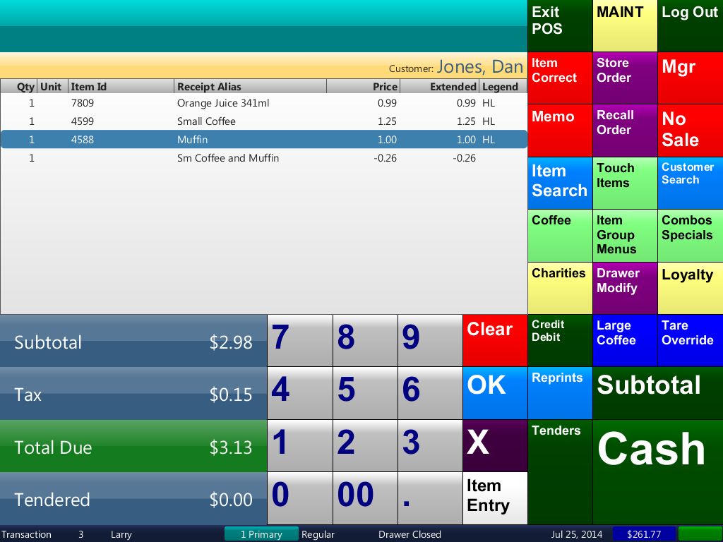 Toronto Convenience Store Point of Sale Solution, Convenience Store POS ...