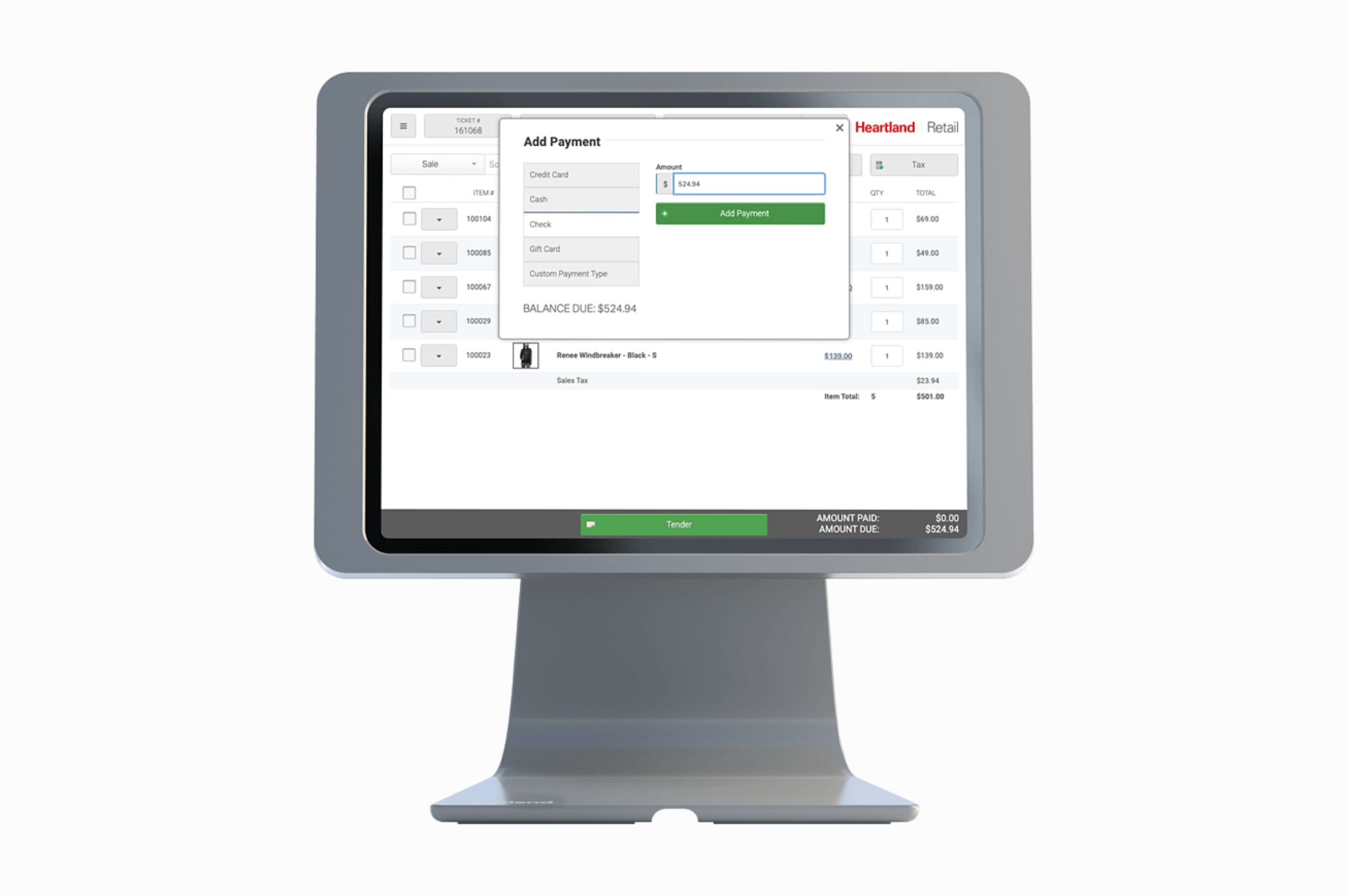 Heartland POS | Retail Cloud Based POS System