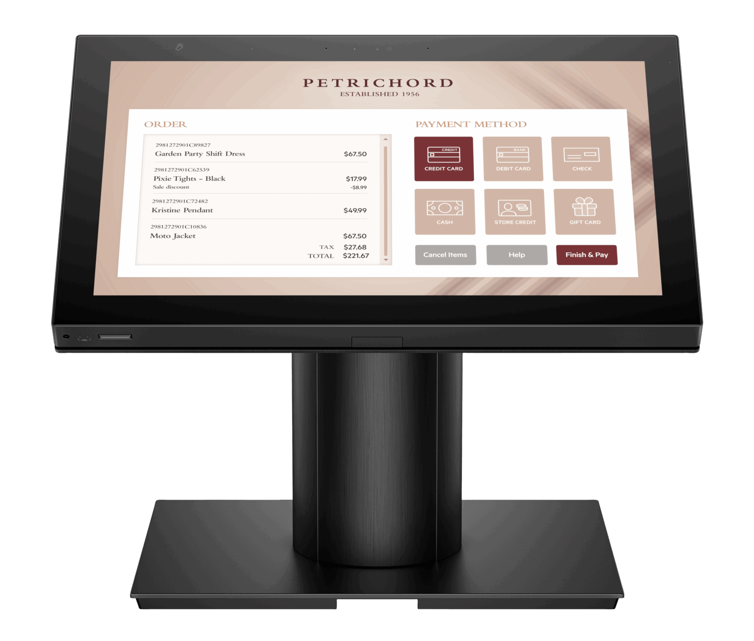 HP Engage One Pro G2 All-In-One POS Terminal - Armagh Cash Register and ...